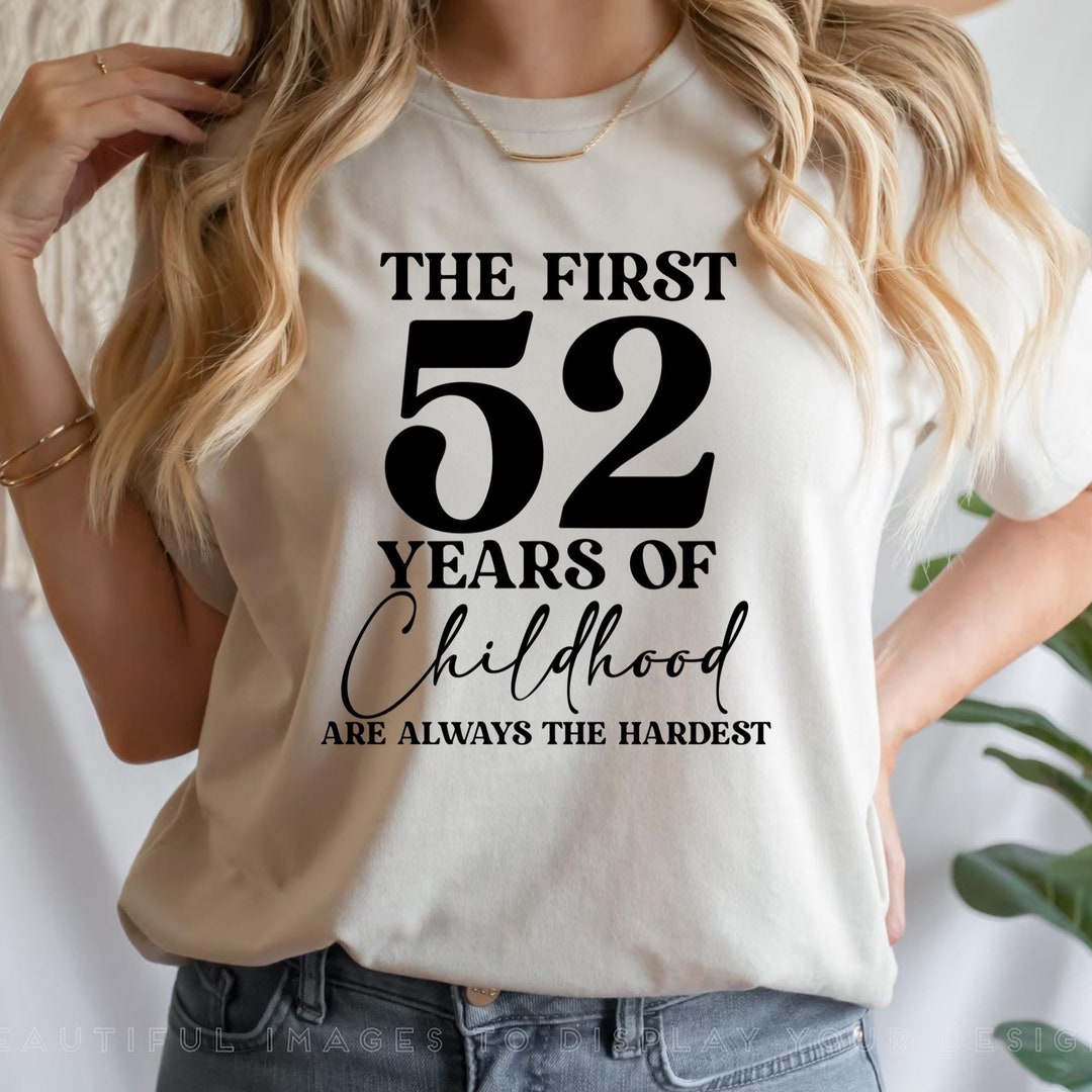 52nd Birthday Svg 52nd Birthday Png Happy Birthday Svg Cake Topper Svg ...