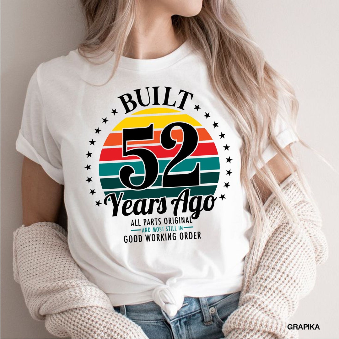 52nd Birthday Svg 52nd Birthday Png Happy Birthday Svg Cake Topper Svg ...