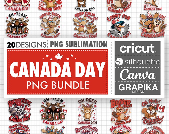 Canada Day Clipart, SINGLE IMAGE, Digital Download, Commercial Use ...