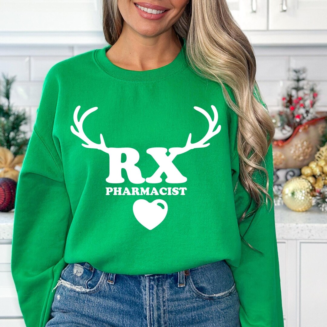 Pharmacist Christmas Svg for Pharmacy Crew Xmas Pharmacist Svg Gift for ...