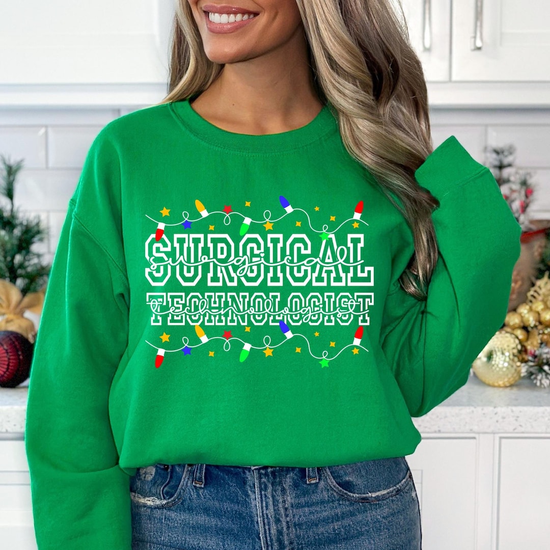 Surgical Tech Christmas Svg Scrub Tech Svg Christmas Surgical Tech Gift ...