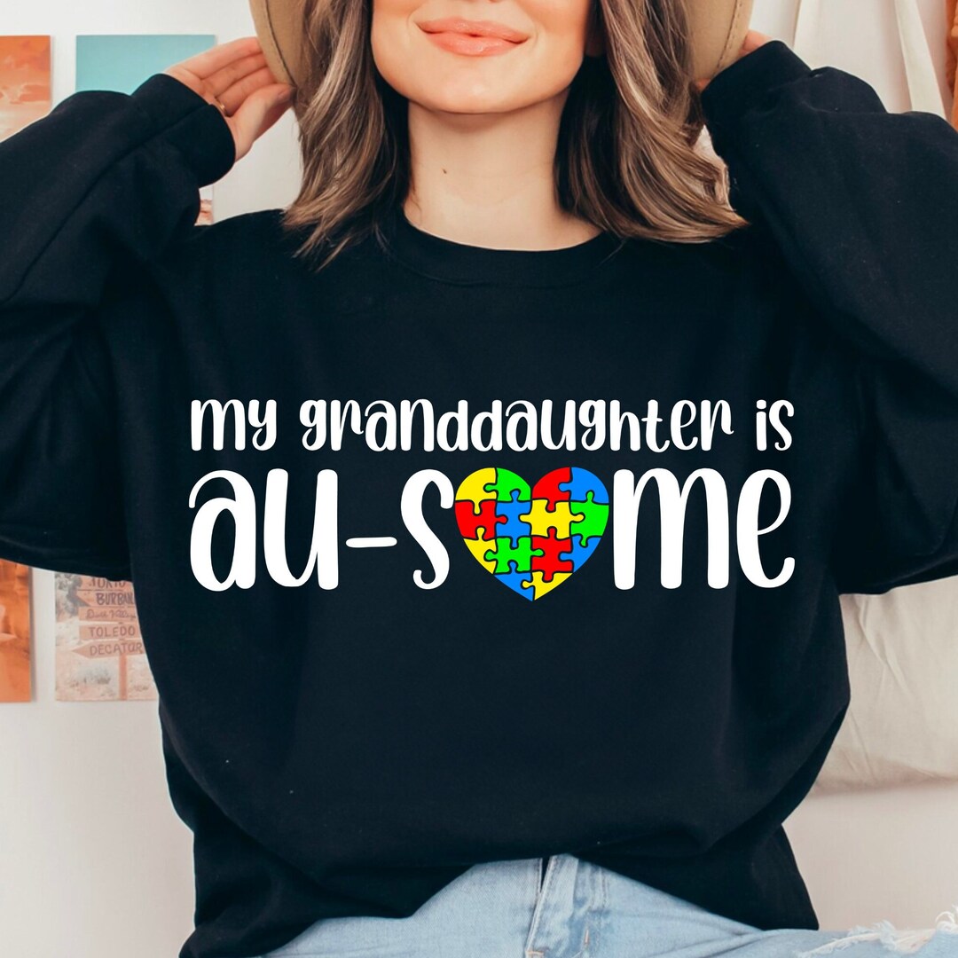 Autism Grandma Svg Autism Awareness Svg Autism Grandma Png Autism ...