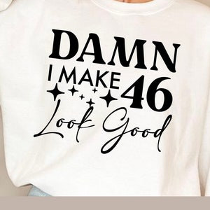 46th Birthday Svg 46th Birthday Png Happy Birthday Svg Cake Topper Svg ...