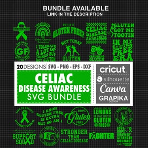 Celiac Disease Awareness Svg Celiac Awareness Svg Gluten Free Svg ...