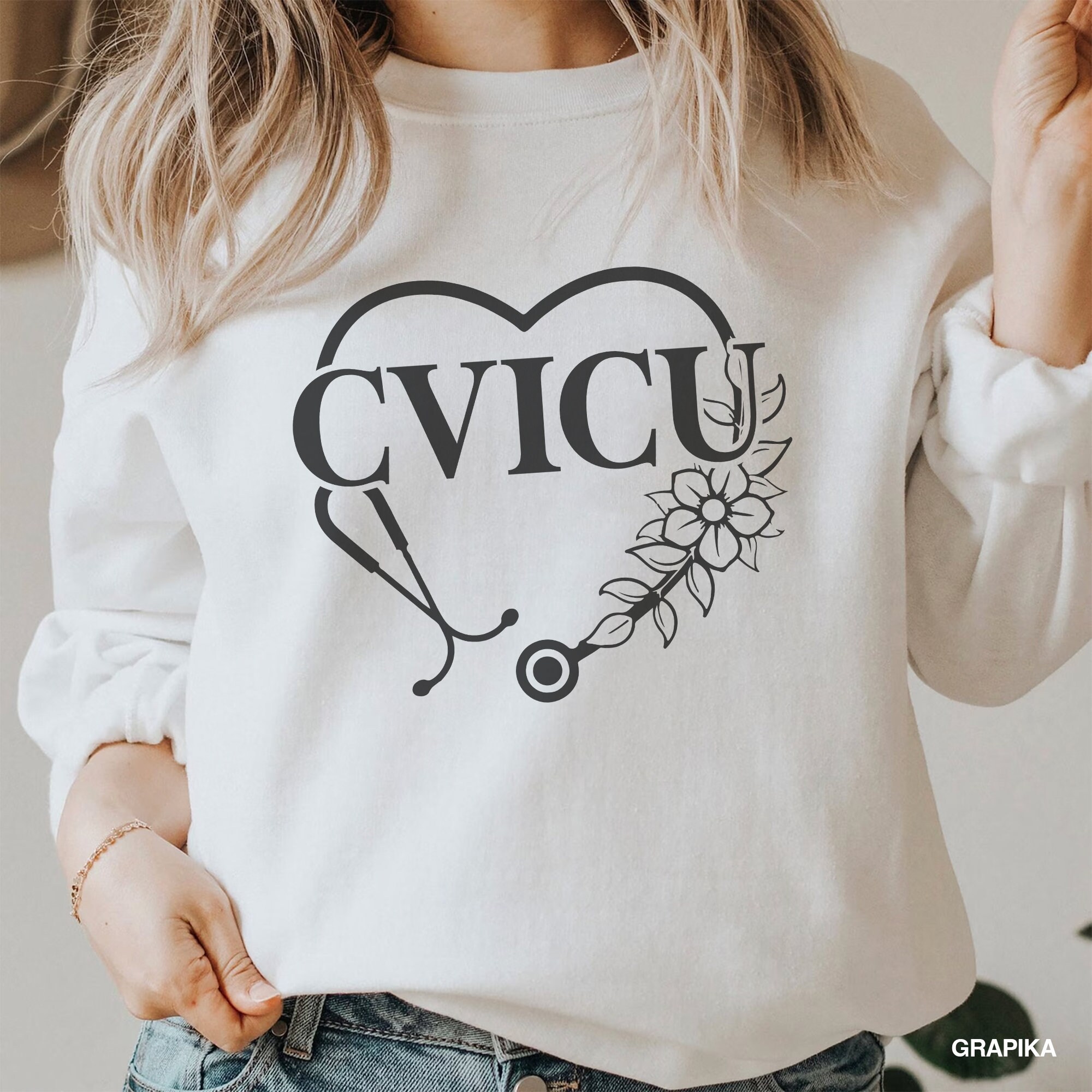 CVICU Nurse Svg Cardiovascular ICU Nurse Svg Gift for CVICU - Etsy