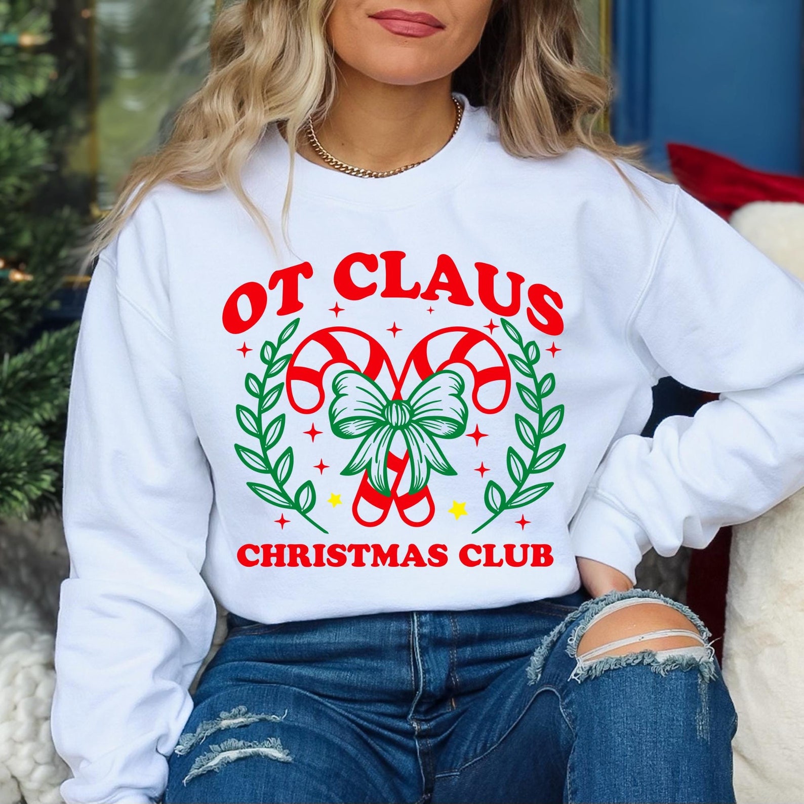 Christmas Occupational Therapy Svg for OT Christmas Gifts Merry Ot ...