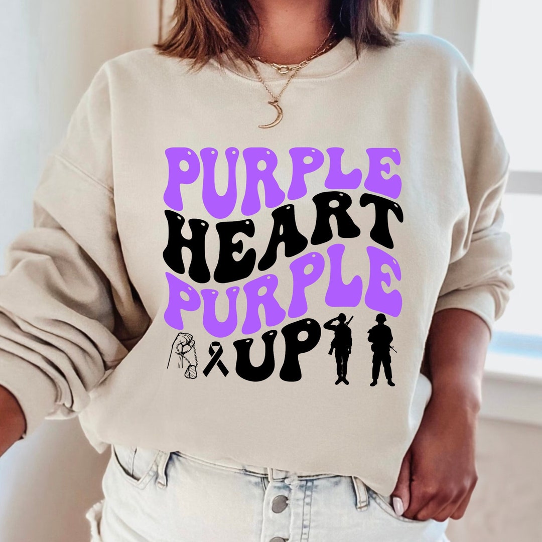 Purple up for Military Kids Svg Military Child Svg Purple up Svg ...