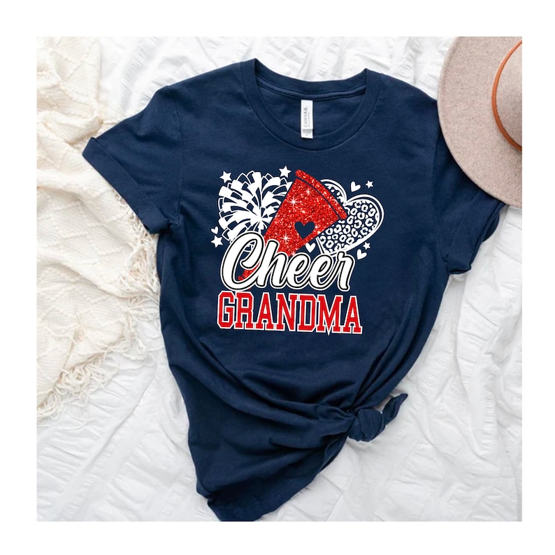 Cheer Grandma Svg Proud Cheer Grandma Svg Senior Cheer Grandma Svg ...