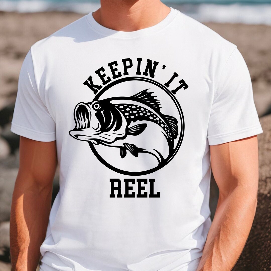 Dad Fishing Svg Reel Great Dad Svg Fishing Svg Bass Fishing Svg Fishing ...