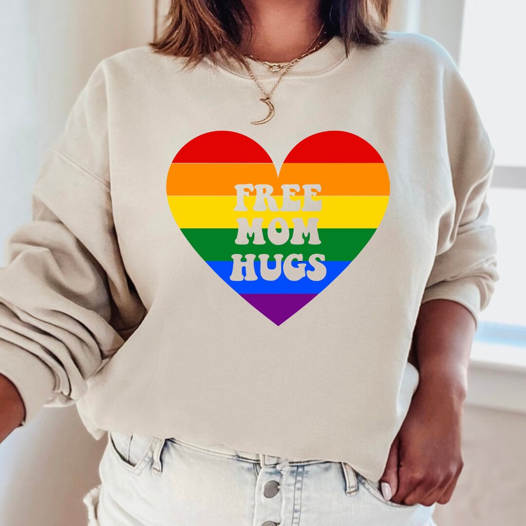 Proud Mom Svg LGBT Svg LGBT Png Pride Mom Svg Pride Svg Rainbow Svg ...