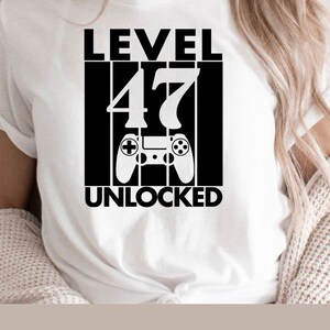 47th Birthday Svg 47th Birthday Png Happy Birthday Svg Cake Topper Svg ...