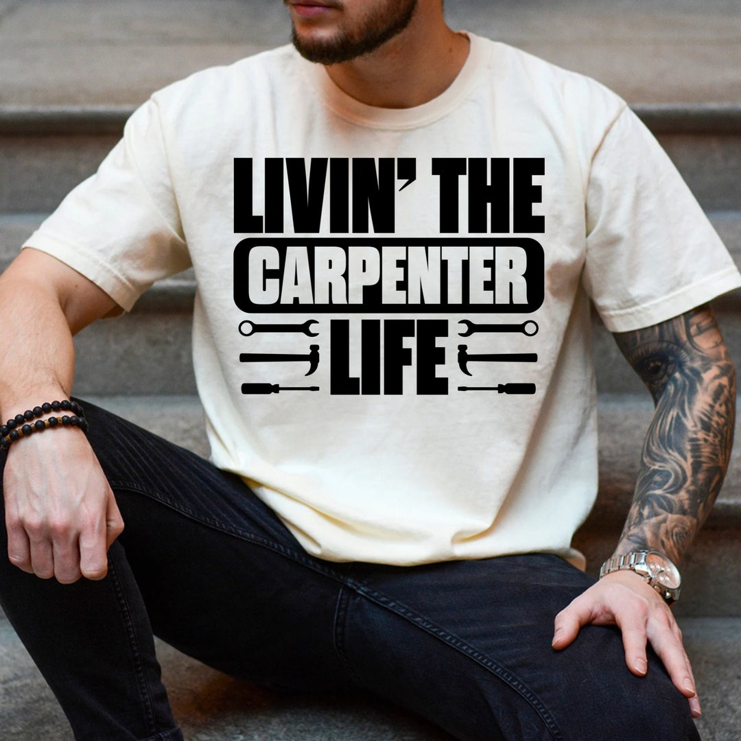 Carpintero papá svg carpintero svg día del padre svg carpintero camisa ...