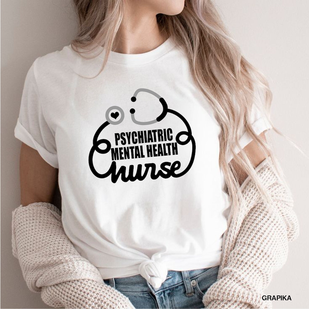 Psych Mental Health Nurse Svg Psych Mental Health Nurse Gift Svg Psych ...