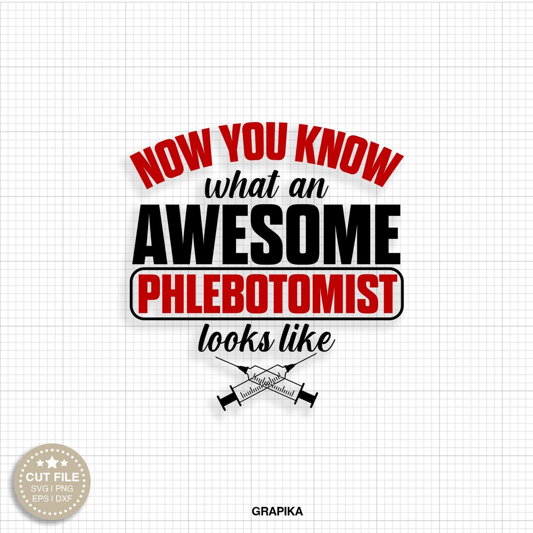Phlebotomy Svg Phlebotomist Technician Svg Phlebotomist Tech - Etsy