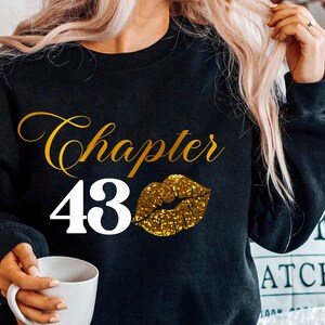 43rd Birthday Svg 43rd Birthday Png Happy Birthday Svg Cake Topper Svg ...