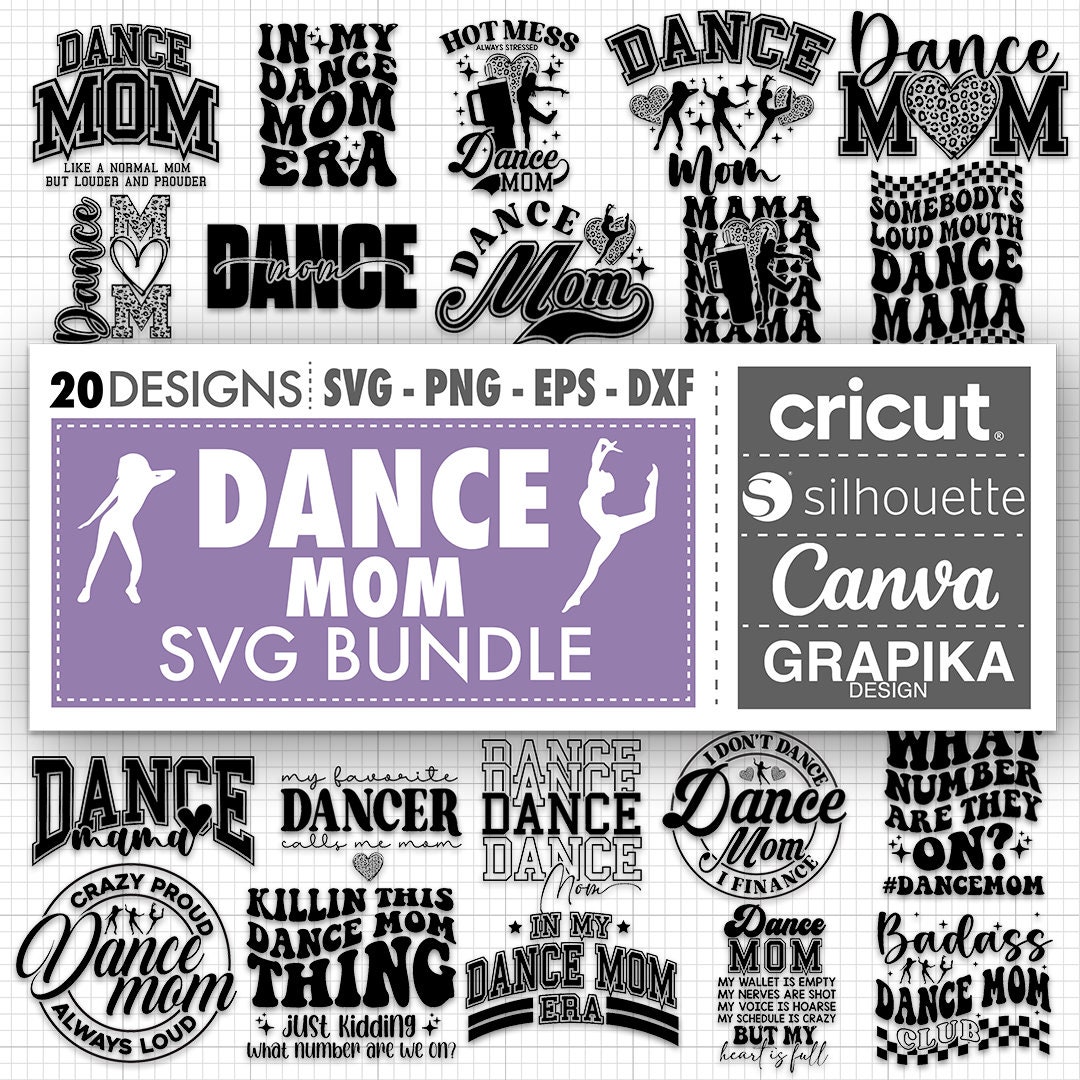 Dance Mom Svg Dance Mom Shirt Mothers Day Svg Dance Mom Era Svg Mothers ...