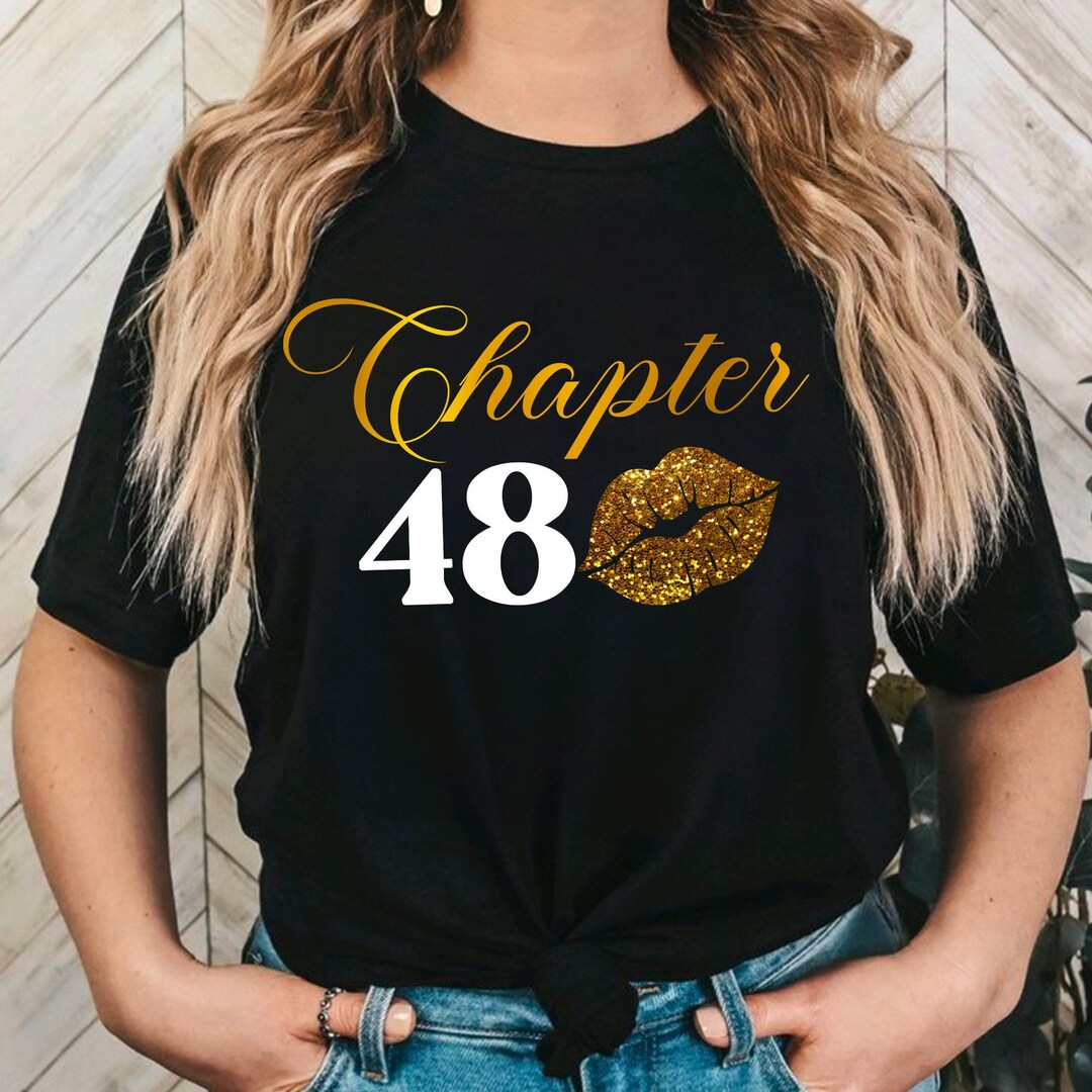 48th Birthday Svg 48th Birthday Png Happy Birthday Svg Cake Topper Svg ...