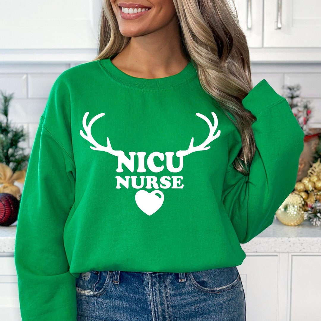 Nicu Nurse Christmas Svg for Neonatal Icu Nurse Gift Christmas Nurse ...