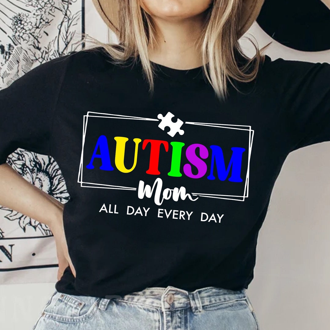 Autism Mom Svg Autism Awareness Svg Autism Mom Png Autism Mom Shirt ...