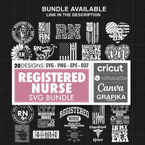 Registered Nurse Svg RN Svg Registered Nurse Svg RN Png Nursing Svg ...