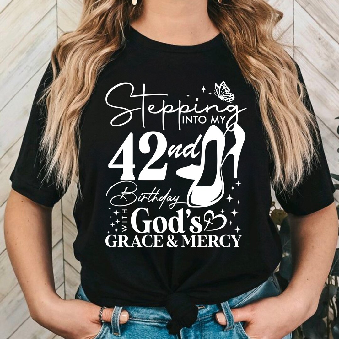 42nd Birthday Svg 42nd Birthday Png Happy Birthday Svg Cake Topper Svg ...