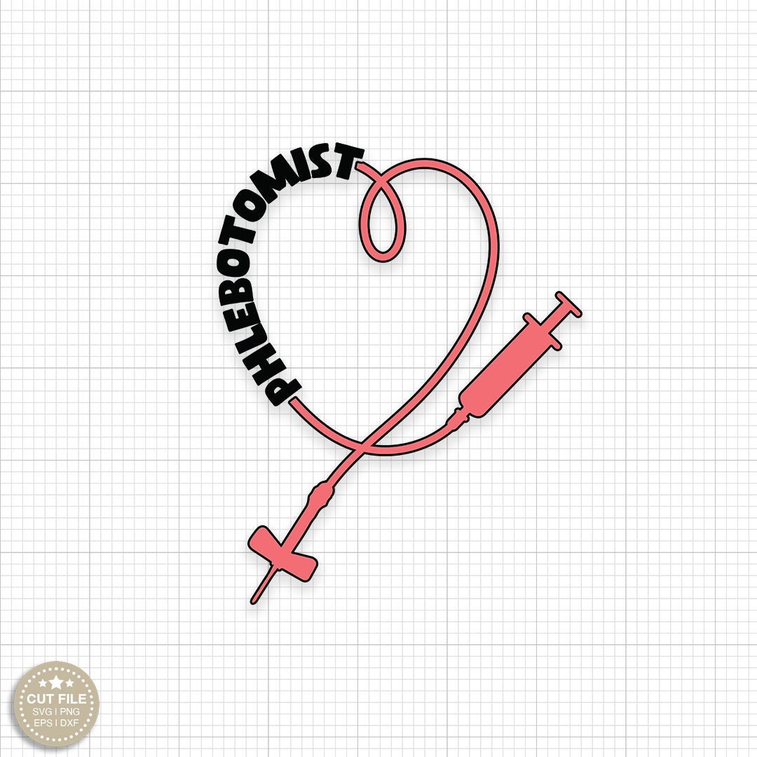 Phlebotomist Svg Phlebotomist Technician Svg Phlebotomist Tech - Etsy