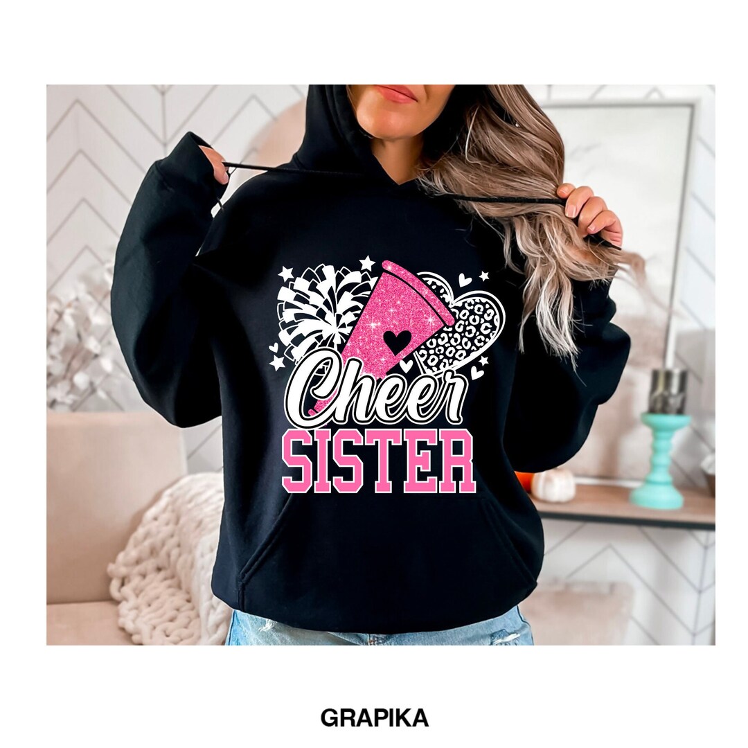 Cheer Sister Svg Proud Cheer Sister Svg Senior Cheer Sister Svg ...
