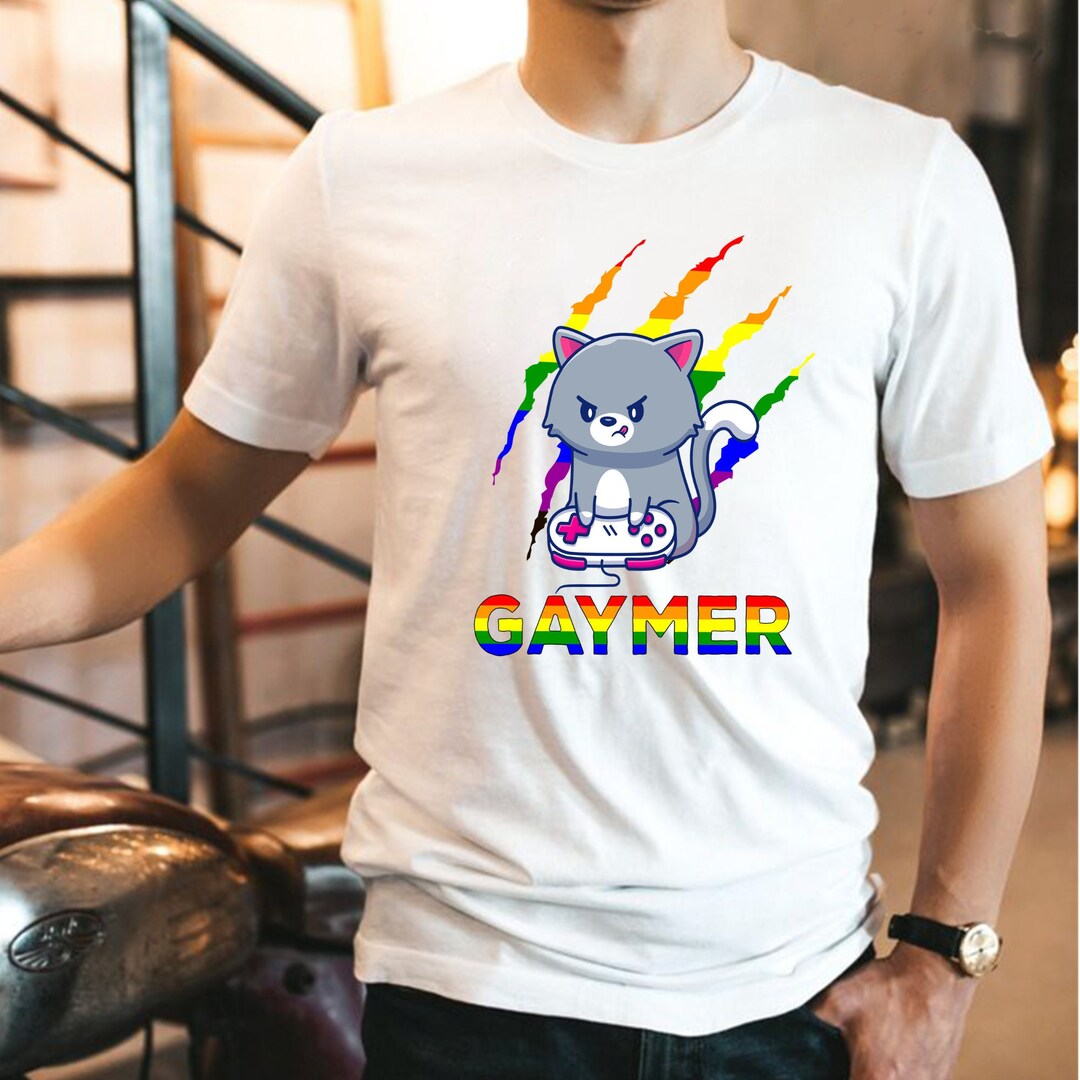 Pride LGBT Png Sublimation Gaymer Gaming Gay Png Pride Gift for LGBT ...