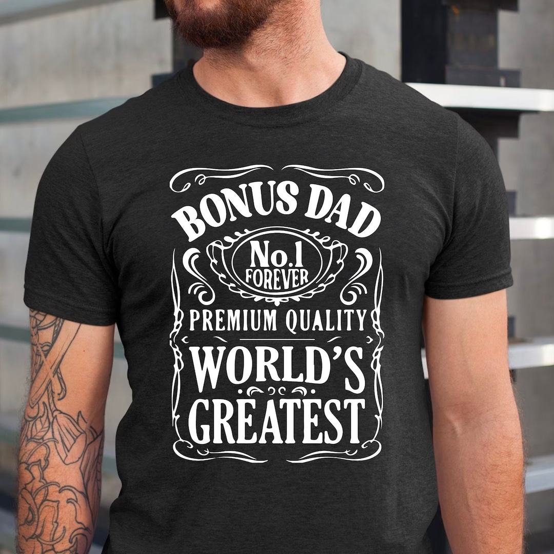 Bonus Dad Svg Bonus Dad Shirt Bonus Dad Gift Dad Svg Super Dad Svg ...