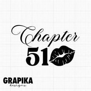 51st Birthday Svg 51st Birthday Png Happy Birthday Svg Cake Topper Svg ...