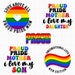 Proud Mom Svg LGBT Svg LGBT Png Pride Mom Svg Pride Svg Rainbow Svg ...