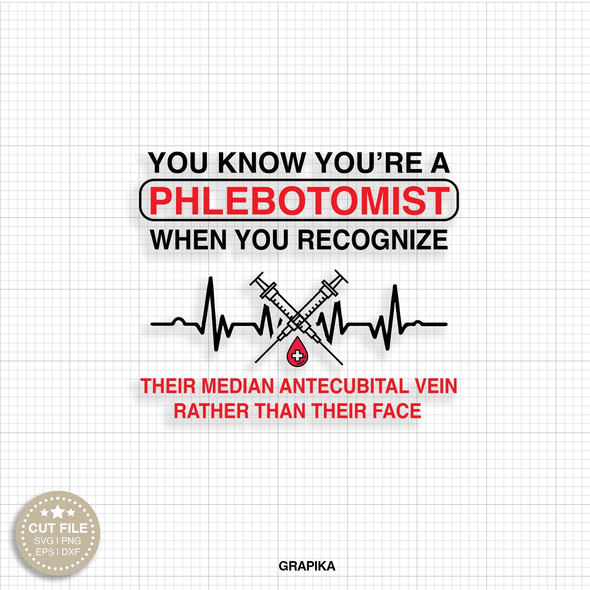 Phlebotomy Svg Phlebotomist Technician Svg Phlebotomist Tech - Etsy
