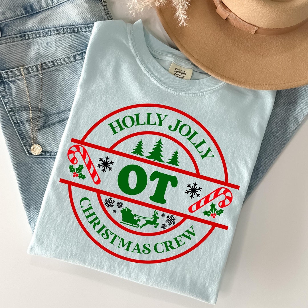 Christmas Occupational Therapy Svg for OT Christmas Gifts Merry Ot ...