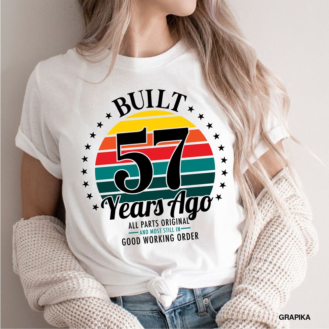 57th Birthday Svg 57th Birthday Png Happy Birthday Svg Cake Topper Svg ...