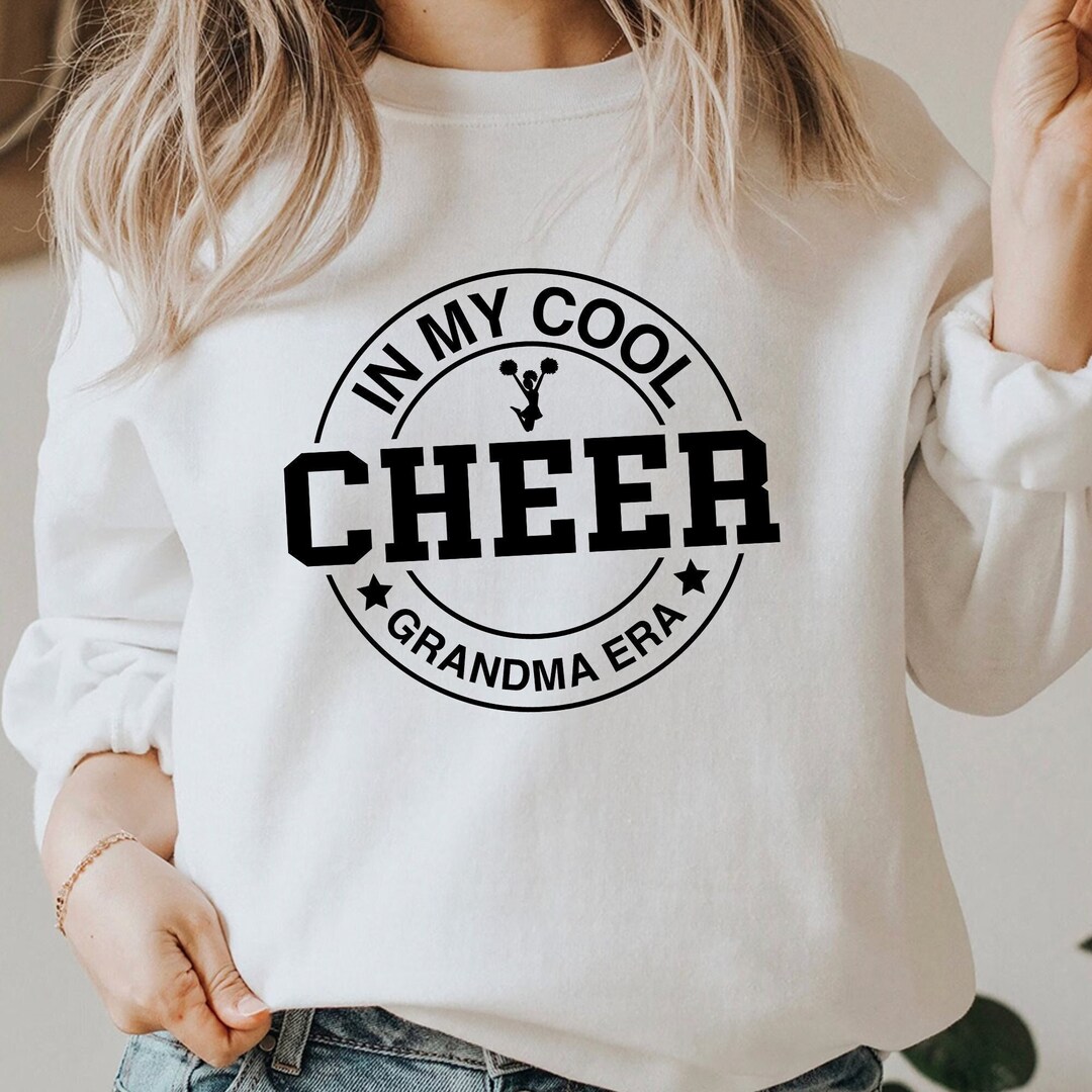 Cheer Grandma Svg Gift for Cheer Grandma Era Svg Cheer Leader Svg ...