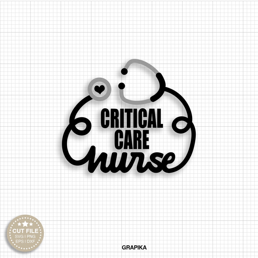Critical Care Nurse Svg Critical Care Nurse Gift Svg Critical - Etsy