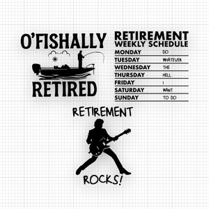Retirement Svg Retired Svg Retirement Gift Officially Retired Svg ...
