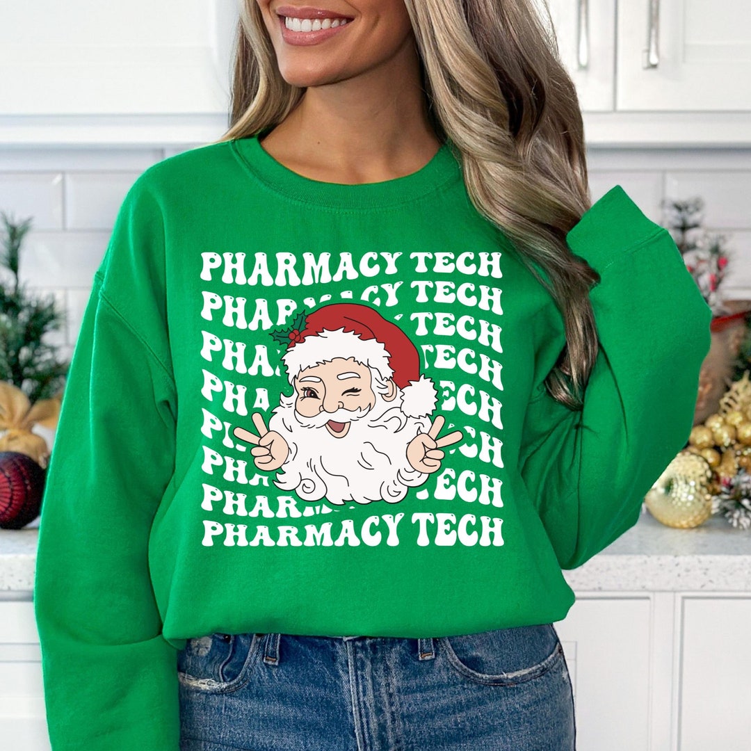 Christmas Pharmacy Svg for Pharmacy Technician Gift for Christmas ...