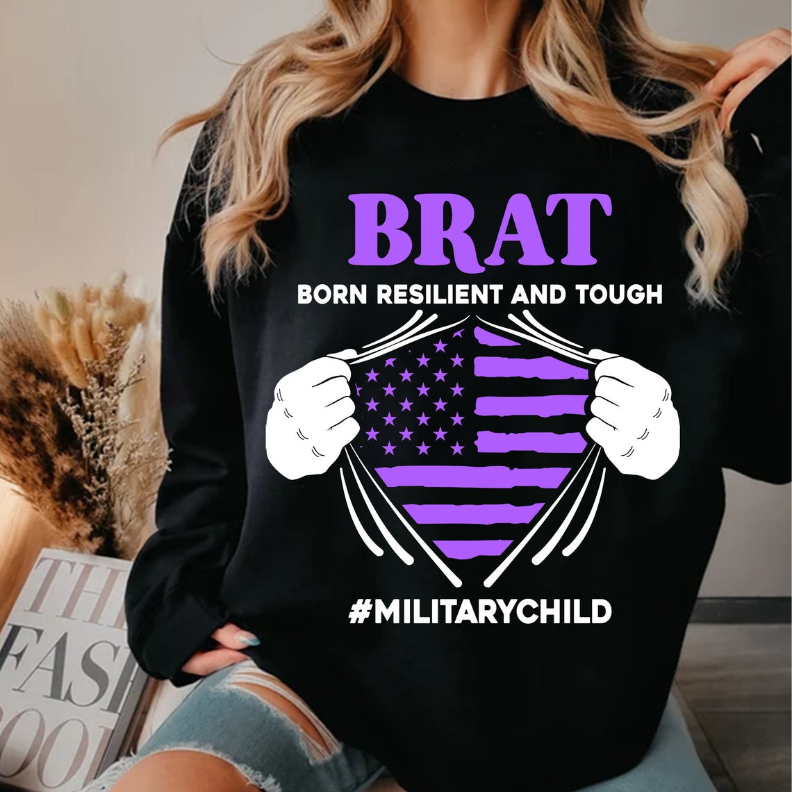 Purple up for Military Kids Svg Military Child Svg Purple up Svg ...
