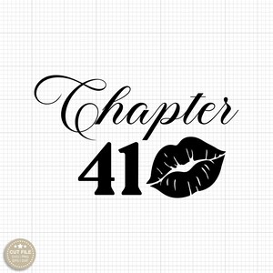 41st Birthday Svg 41st Birthday Png Happy Birthday Svg Cake Topper Svg ...