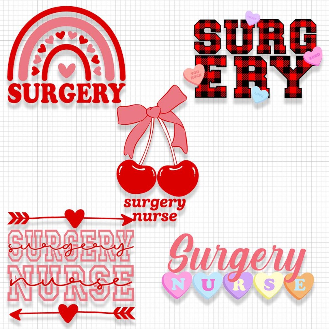 Surgery Nurse Valentine Png Surgery Valentines Svg Cupids Favorite ...