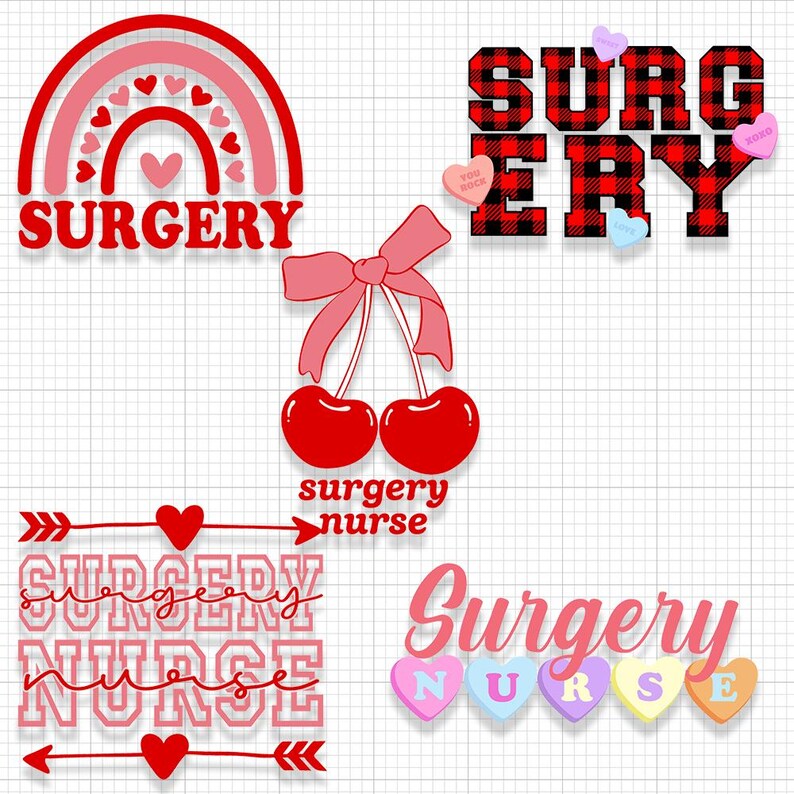 Surgery Nurse Valentine Png Surgery Valentines Svg Cupids Favorite ...