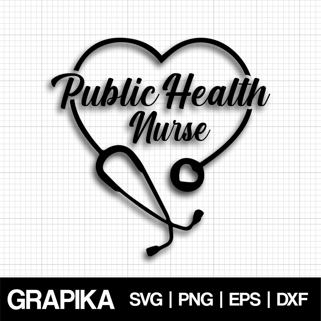 Public Health Nurse Svg Png MPH Svg Public Health Shirt - Etsy