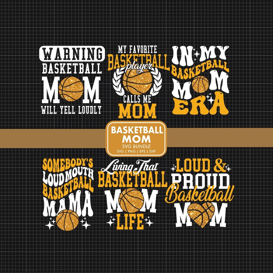 Basketball Mom Svg Basketball Svg Basketball Mom Shirt Cheer Mom Svg ...