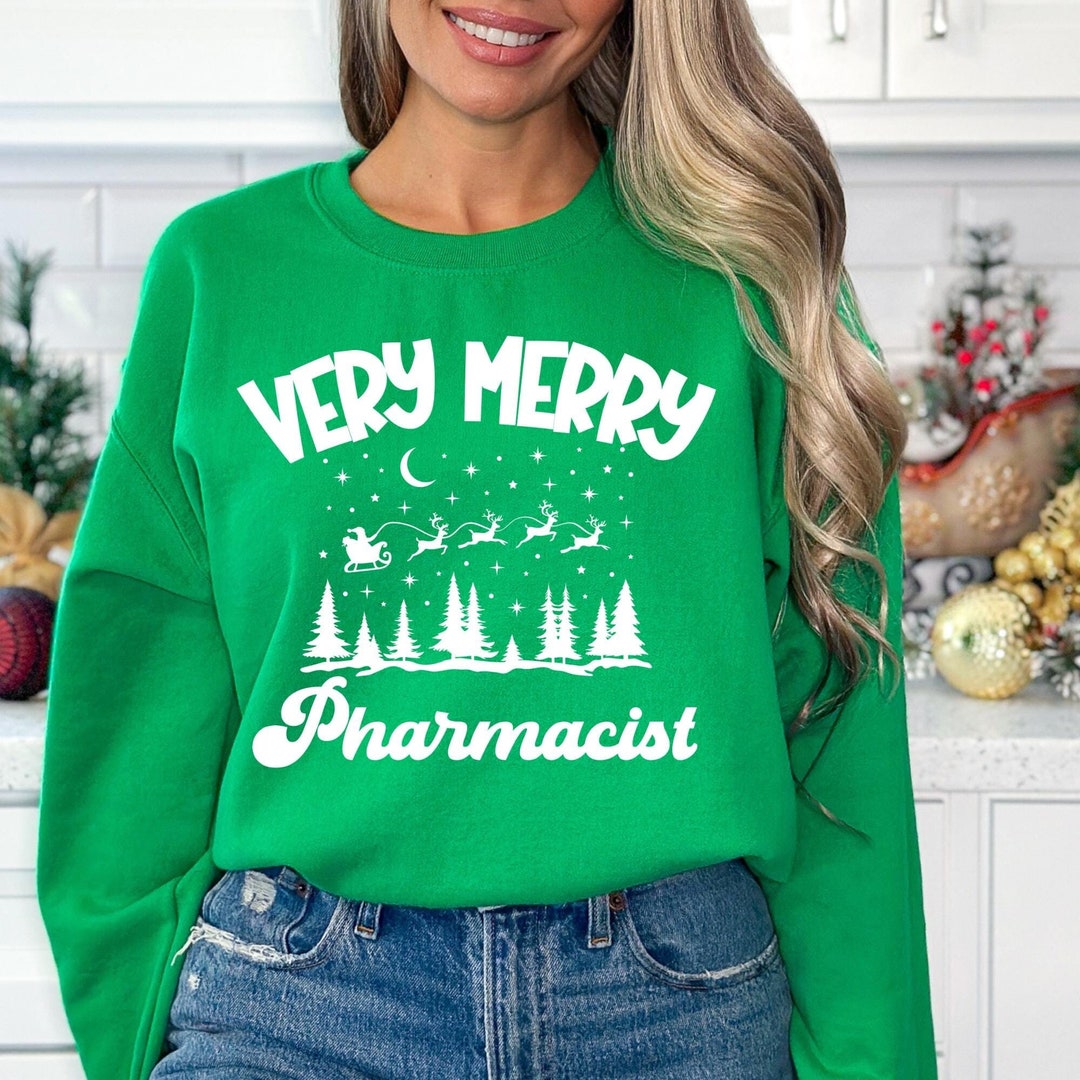 Pharmacist Christmas Svg for Pharmacy Crew Xmas Pharmacist Svg Gift for ...