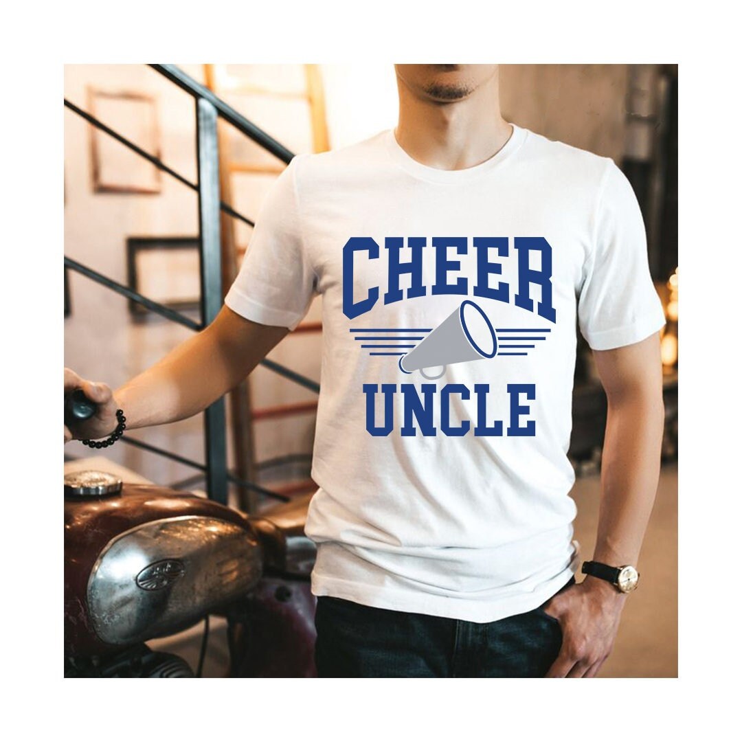 Cheer Uncle Svg Proud Cheer Uncle Svg Senior Cheer Uncle Svg Football ...