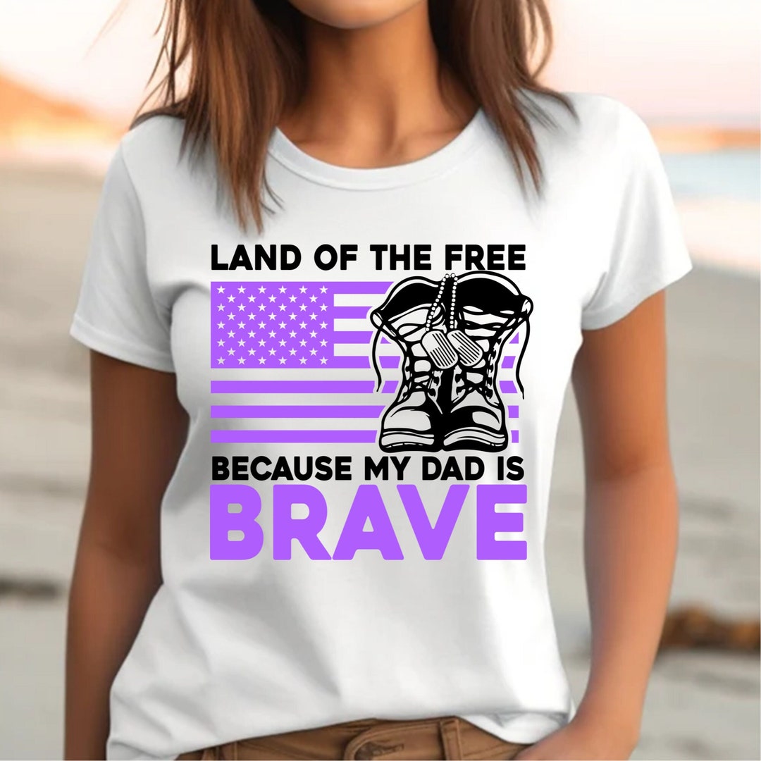 Purple up for Military Kids Svg Military Child Svg Purple up Svg ...