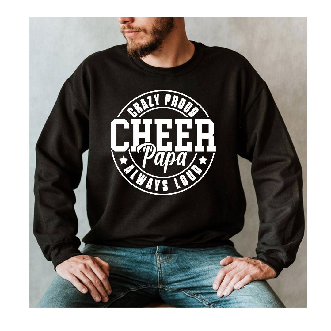 Cheer Papa Svg Proud Cheer Dad Svg Senior Cheer Dad Svg - Etsy