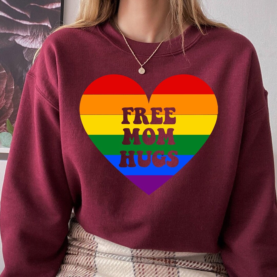 Proud Mom Svg LGBT Svg LGBT Png Pride Mom Svg Pride Svg Rainbow Svg ...