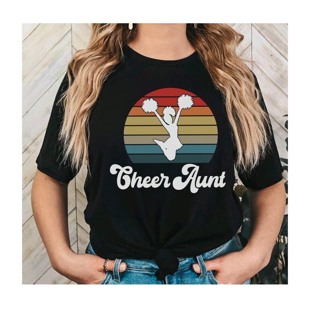 Cheer Tía Svg Orgullosa Cheer Tía Svg Senior Cheer Tía Svg - Etsy México